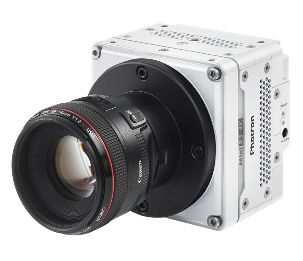 FASTCAM Mini R5-4K – Photron